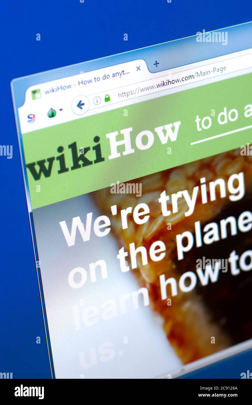 Wikihow hi-res stock photography and images - Alamy