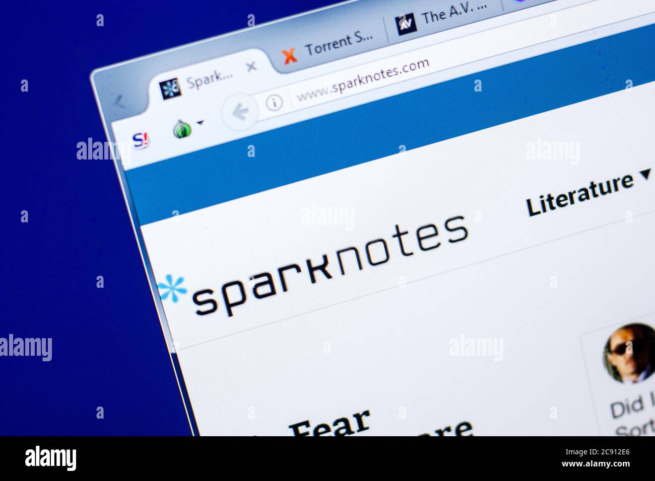 Sparknotes hi-res stock photography and images - Alamy