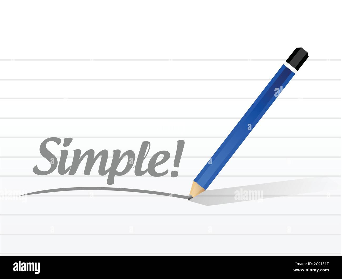 Simple text message illustration design over a white background Stock ...