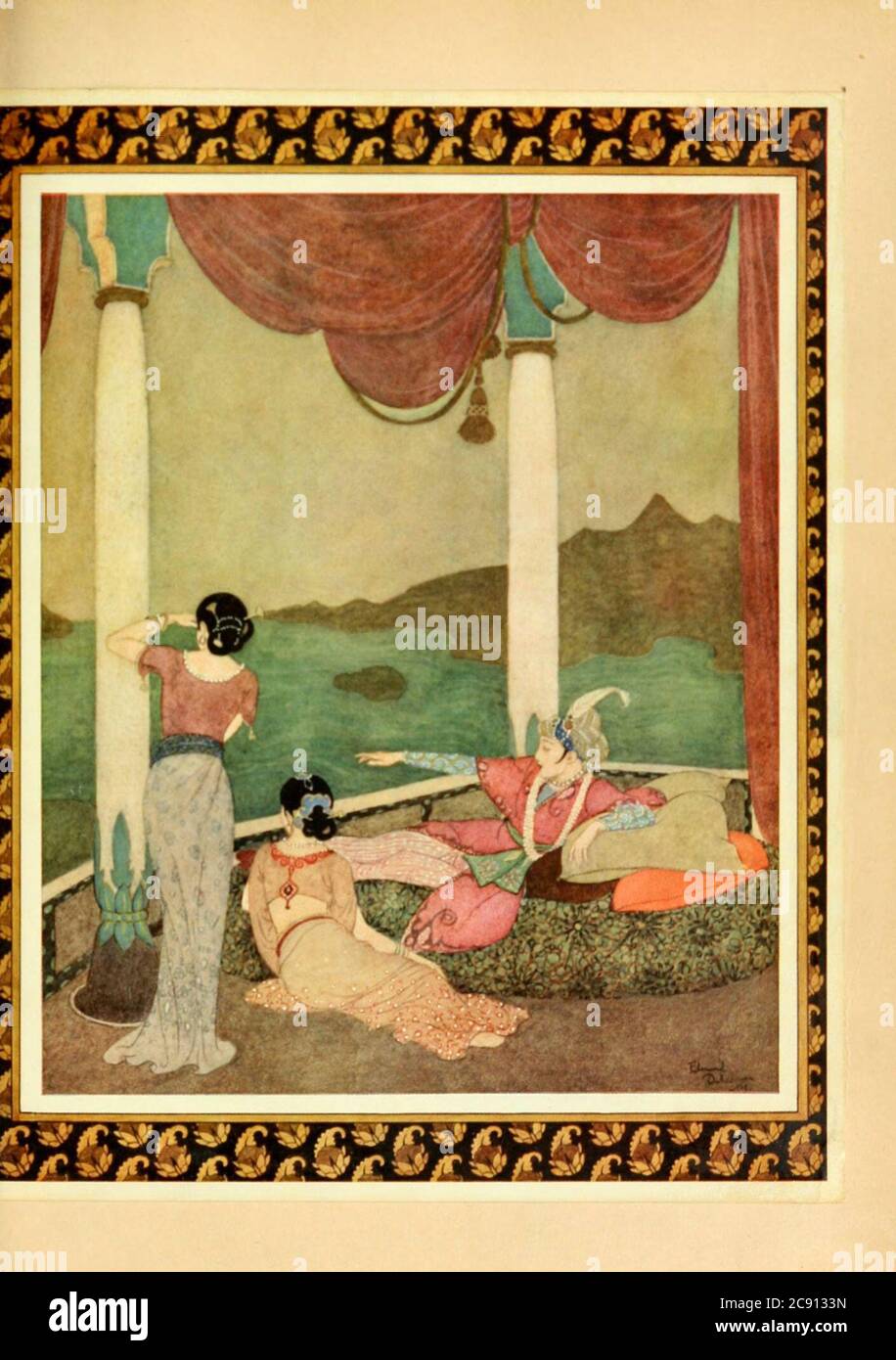 Arabian Nights Background High Resolution Stock Photography and Images ...