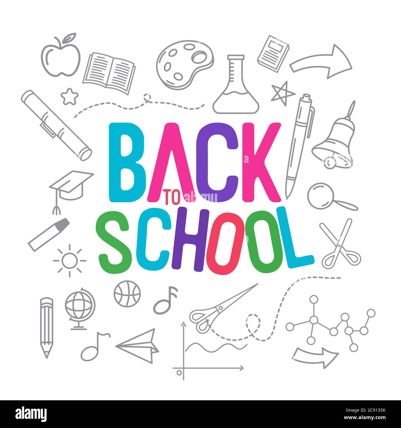 Pop it classroom Stock Vector Images - Alamy