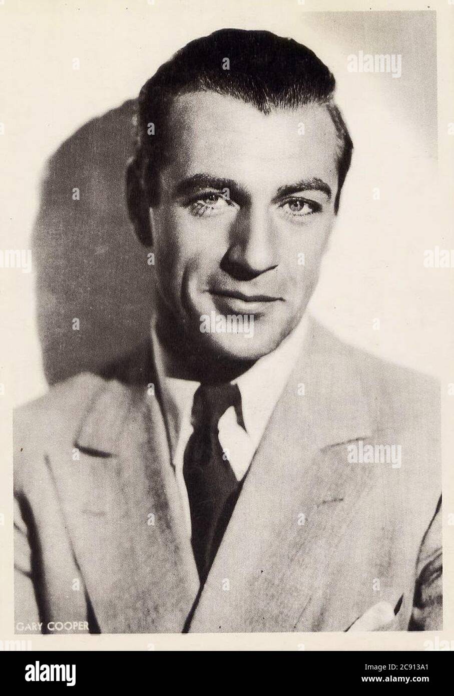 Gary cooper photo hi-res stock photography and images - Alamy