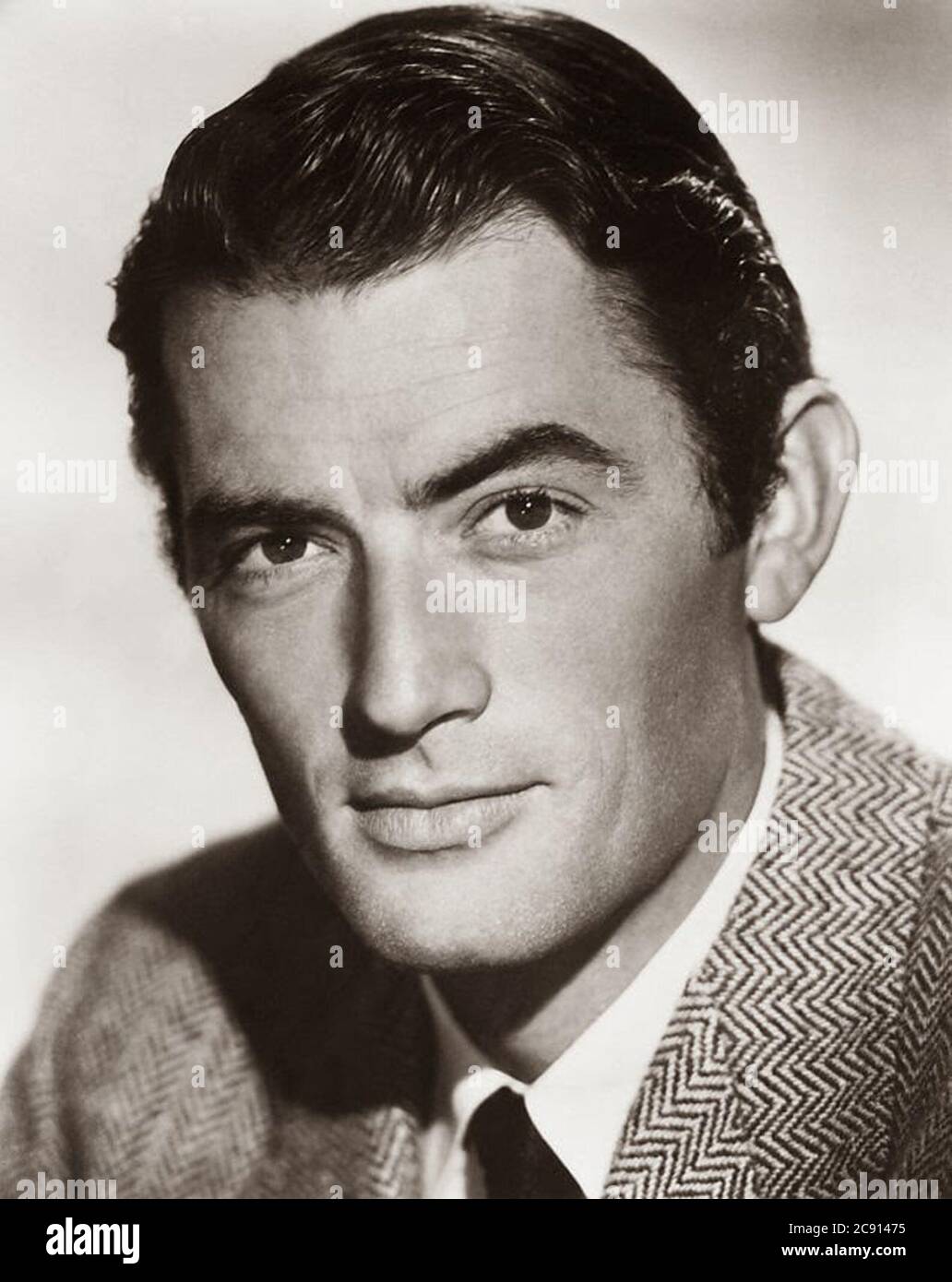 Gregory peck portrait hi-res stock photography and images - Alamy