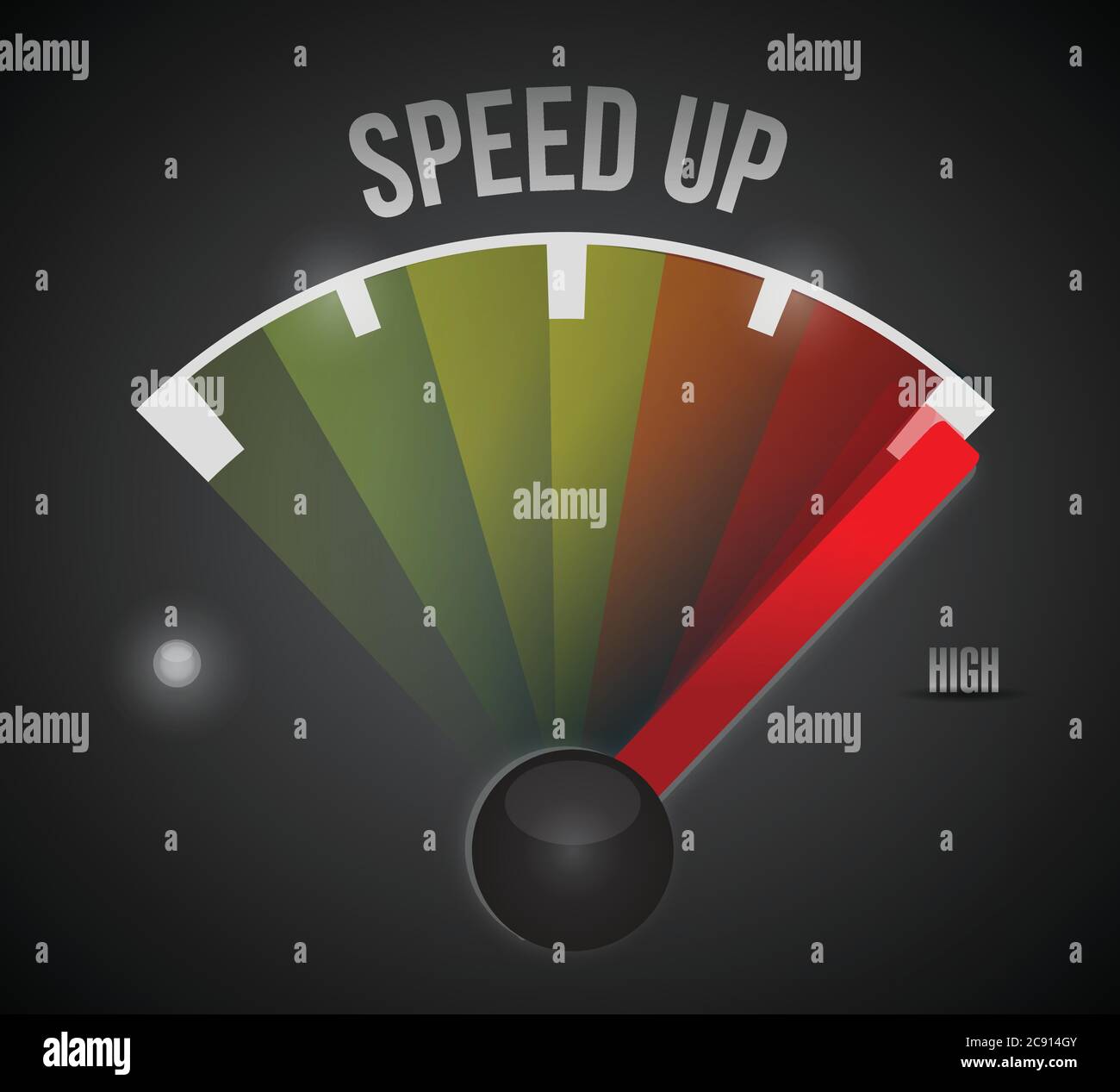 Ride speed measuring Stock Vector Images - Alamy