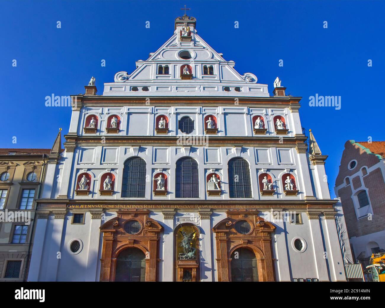 Saint Michael church in Munich, Germany Stock Photo - Alamy