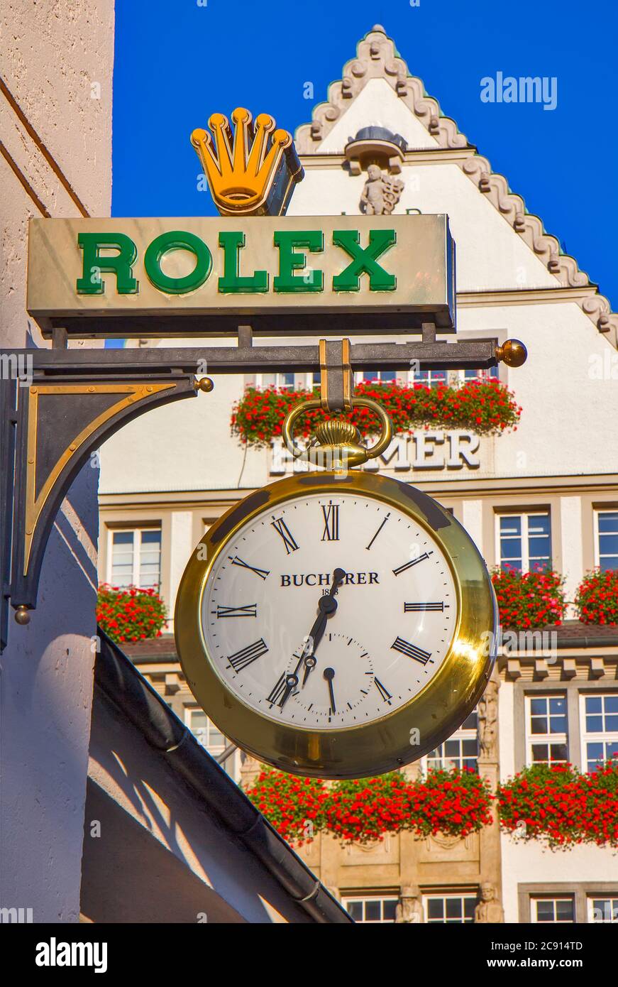 Rolex sign symbol hi-res stock photography and images - Alamy