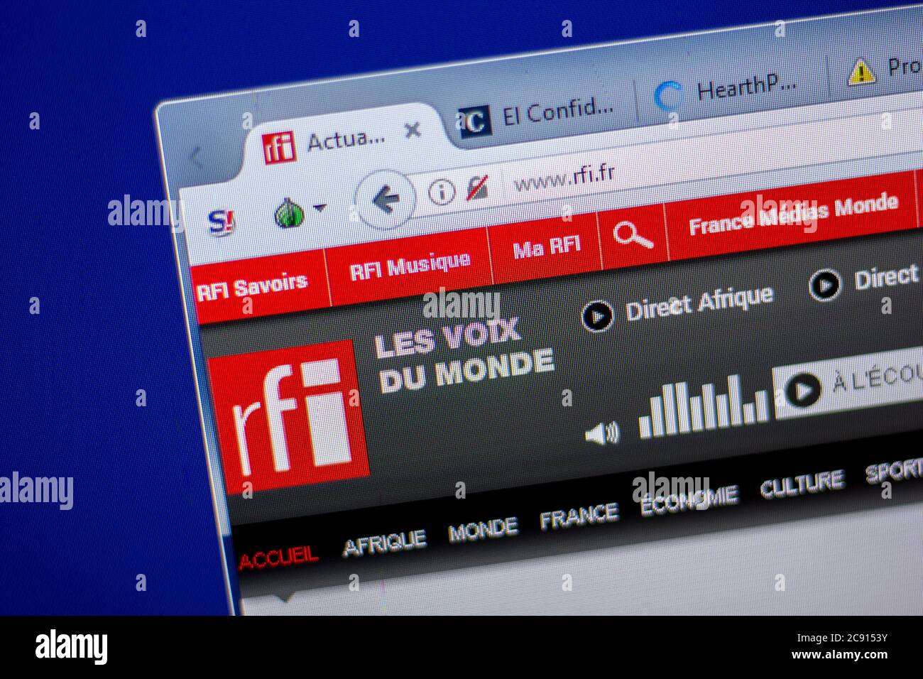 Rfi logo hi-res stock photography and images - Alamy