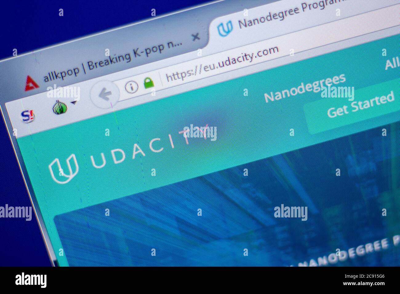 Udacity logo hi-res stock photography and images - Alamy