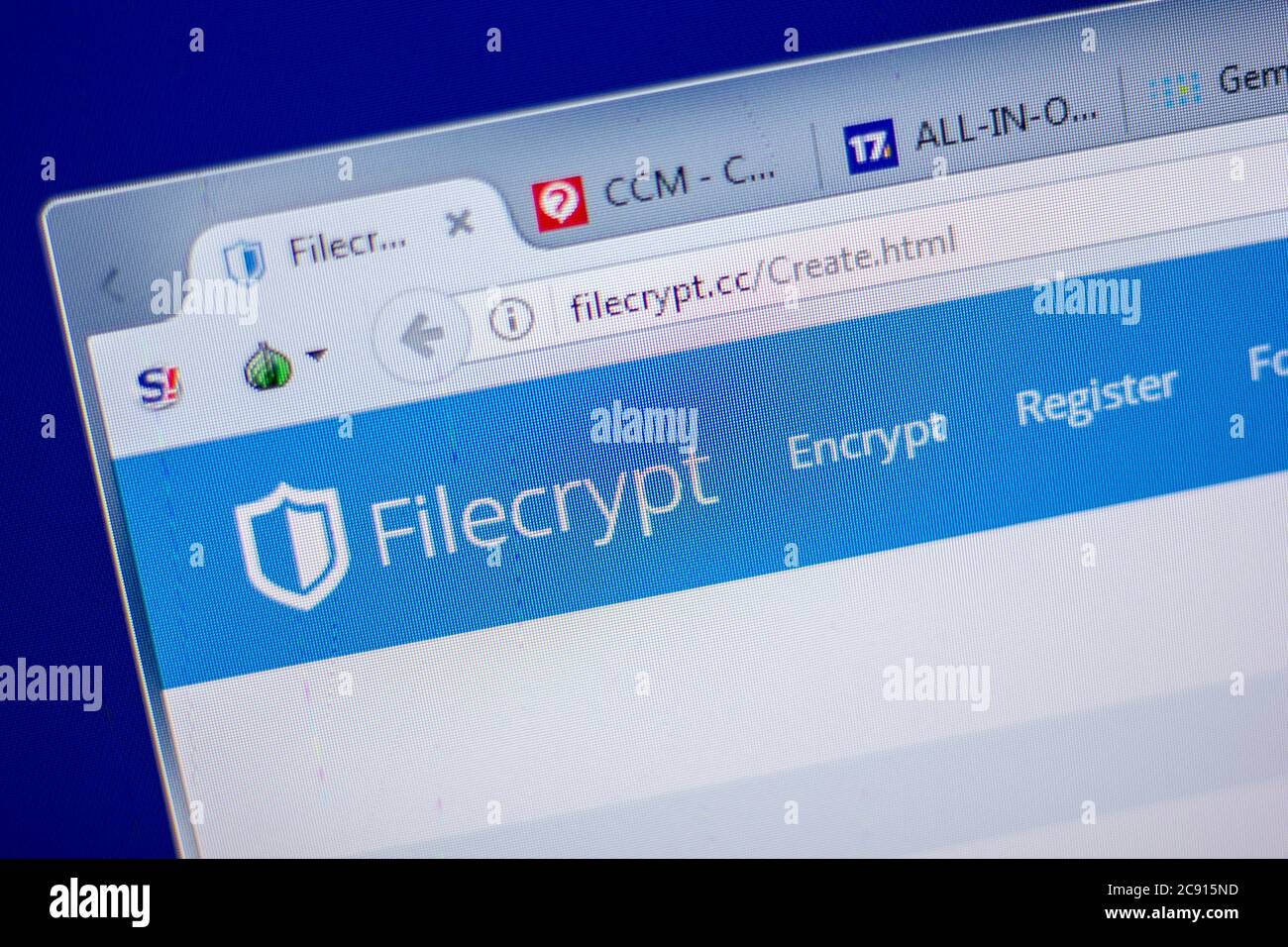 Filecrypt hi-res stock photography and images - Alamy