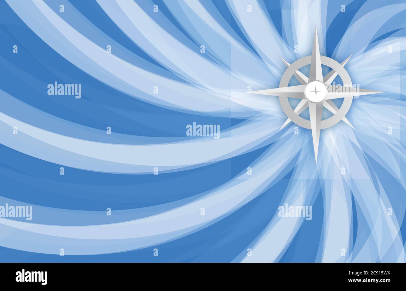 Sun compass rose Stock Vector Images - Alamy