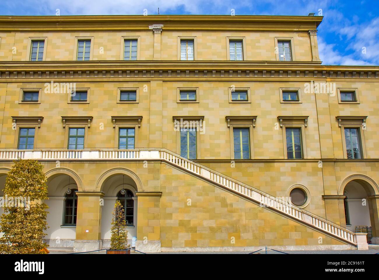 Staircase of german historic museum hi-res stock photography and images ...