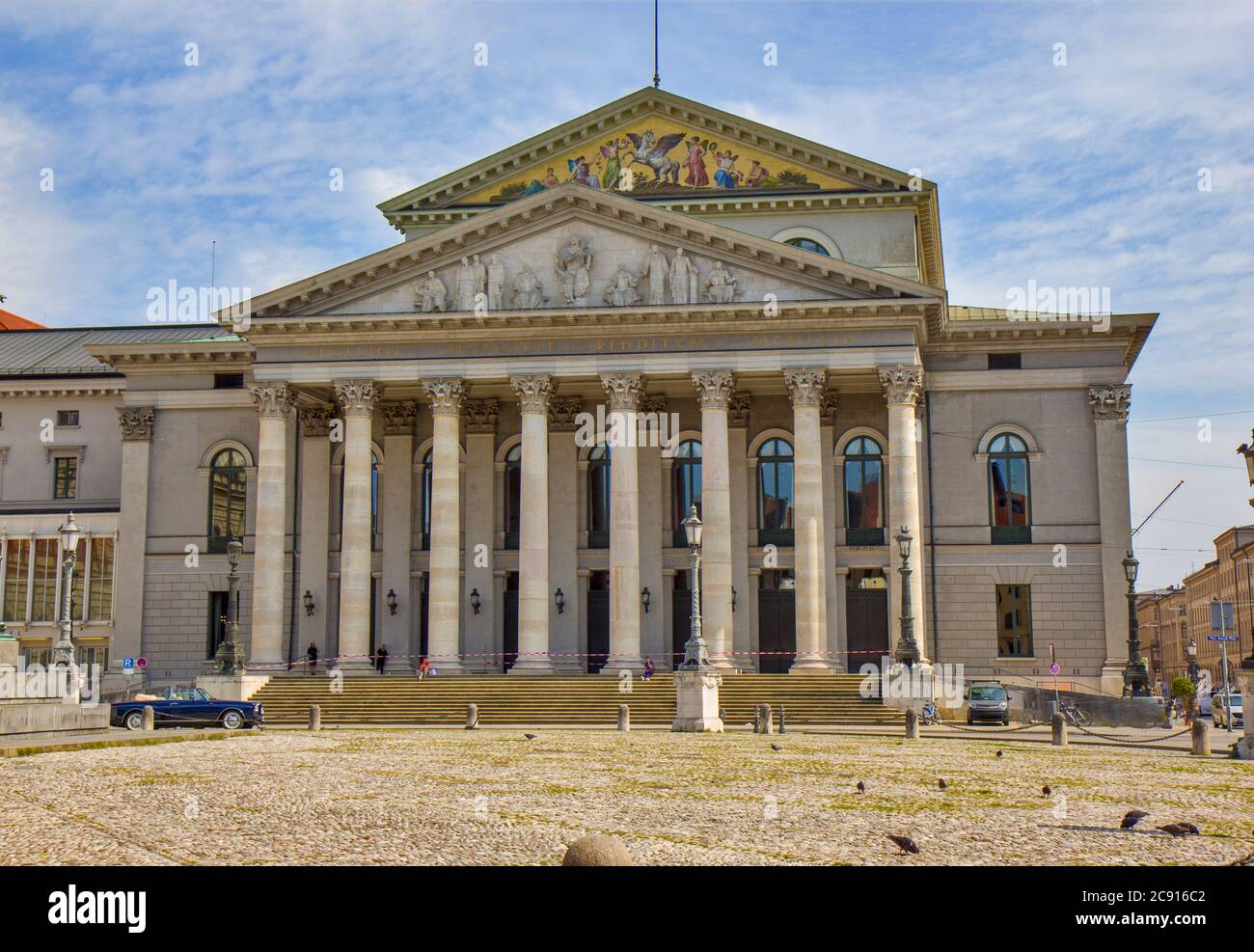Bavarian State Opera in Munich, Germany Stock Photo - Alamy