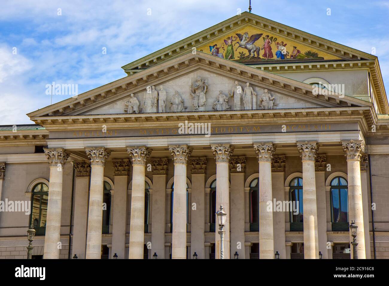 Bavarian state opera hi-res stock photography and images - Alamy