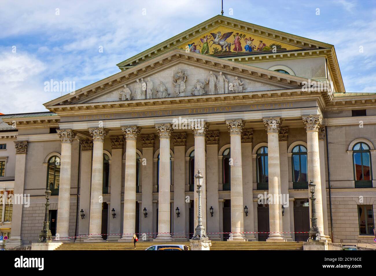 Bavarian State Opera in Munich, Germany Stock Photo - Alamy