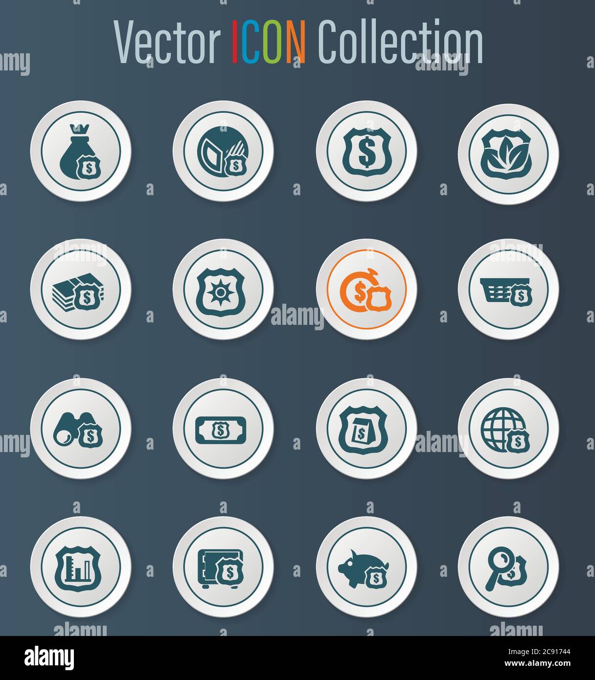 Insurance icons set Stock Vector Image & Art - Alamy