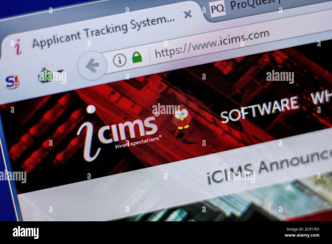 Icims logo hi-res stock photography and images - Alamy