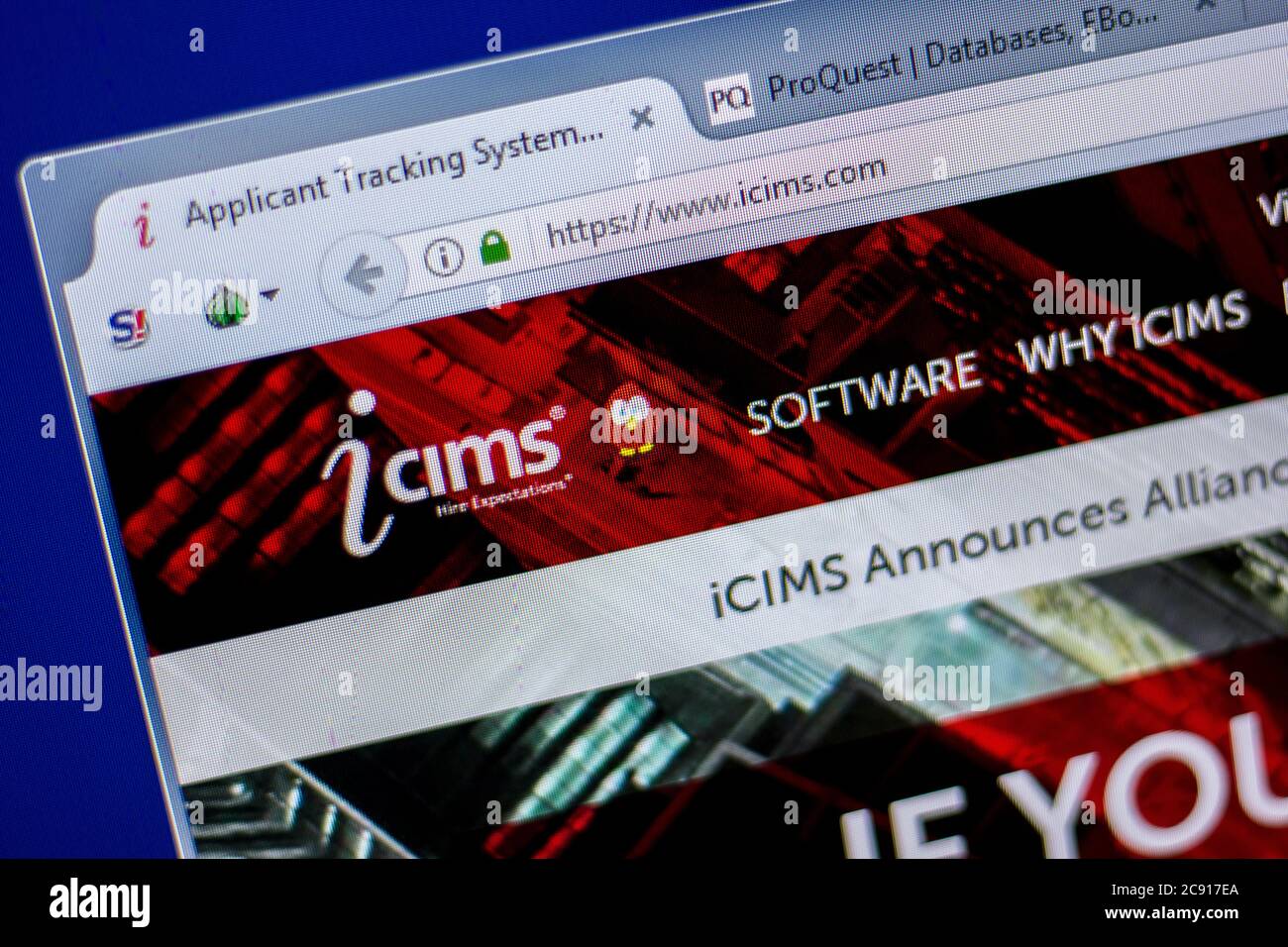 Icims logo hi-res stock photography and images - Alamy