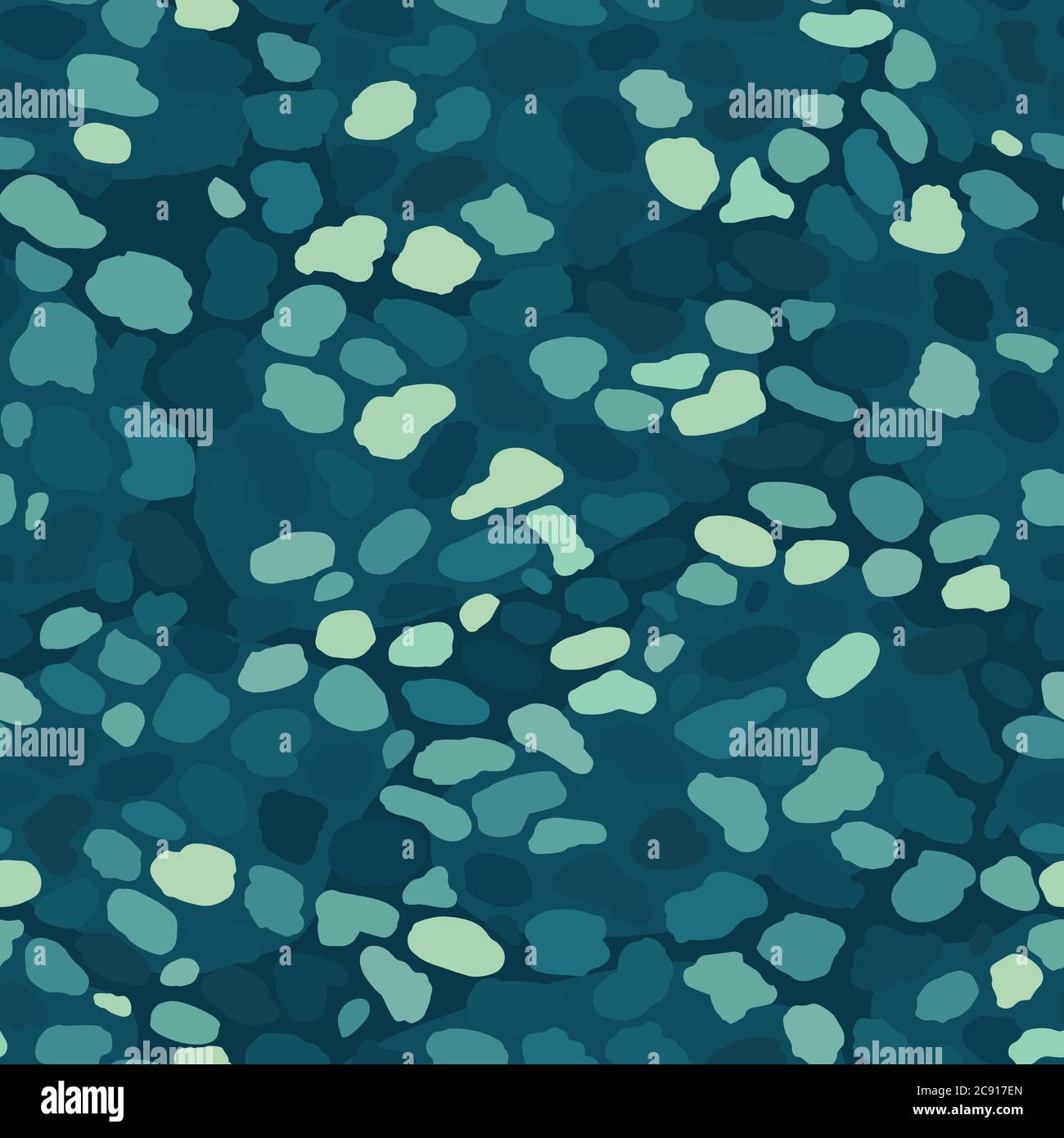 Beach pebbles seamless vector pattern backgrount texture Stock Vector ...