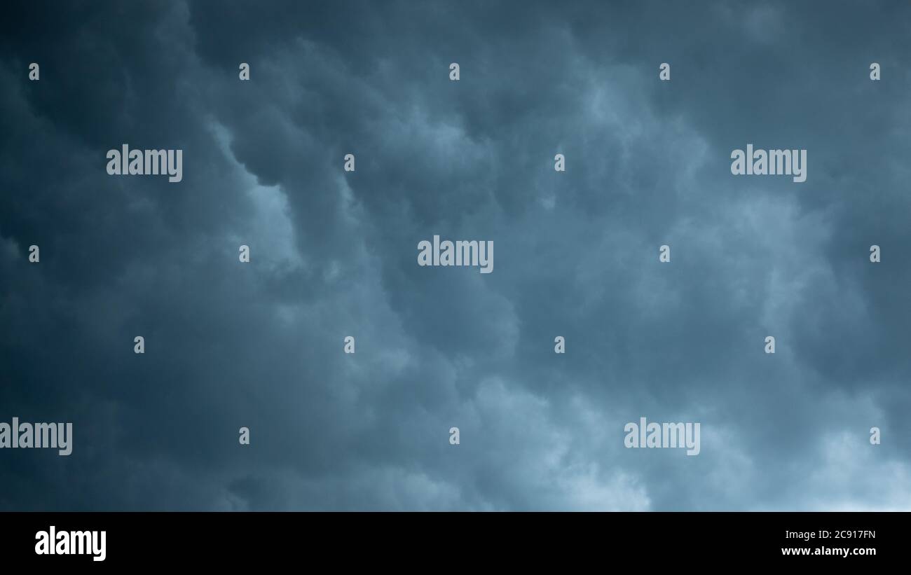 Dark and Dramatic Storm Clouds Area Background Stock Photo - Alamy