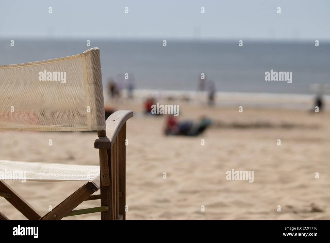 At the Beach Stock Photo - Alamy