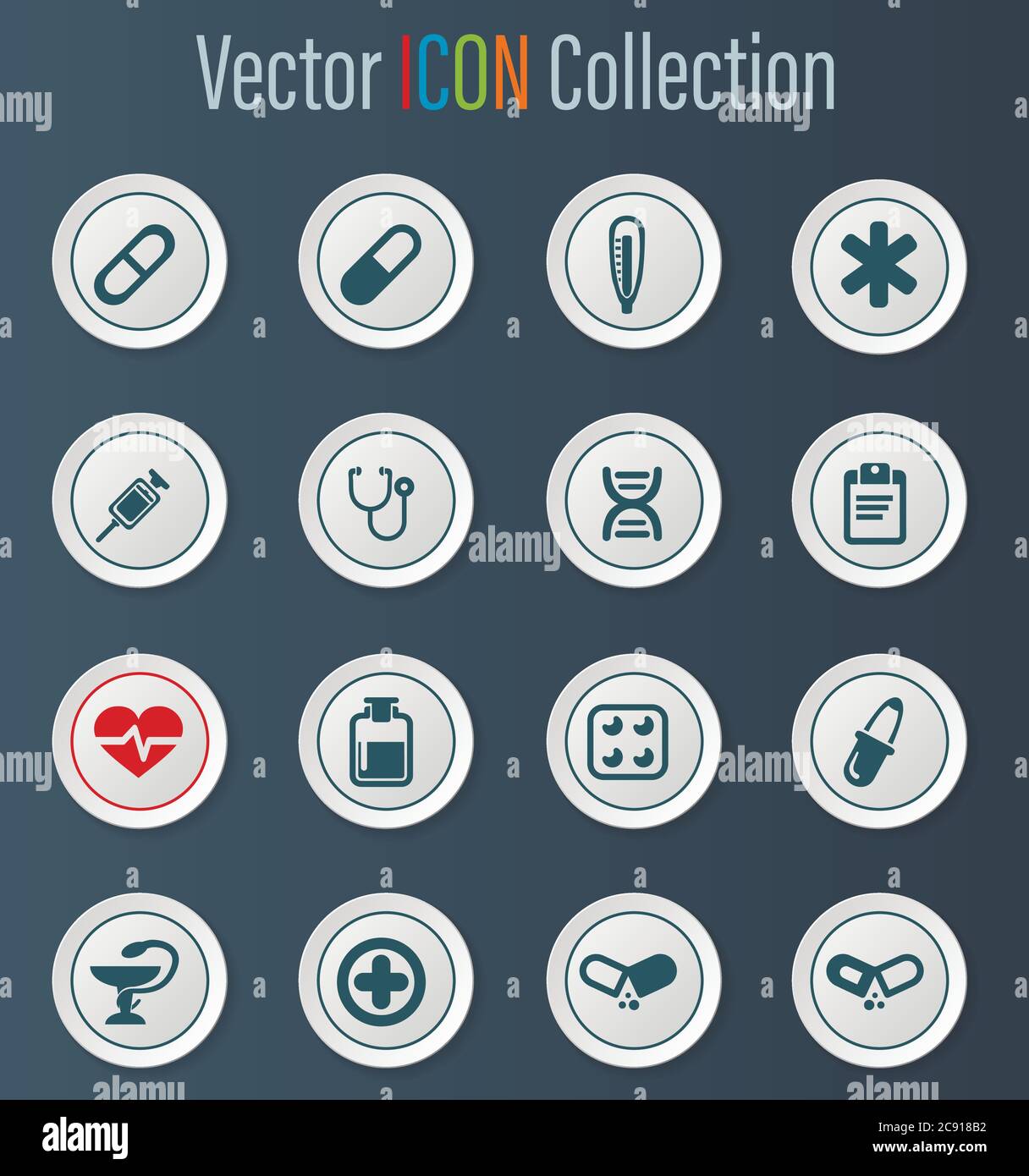 Medical icons set Stock Vector Image & Art - Alamy