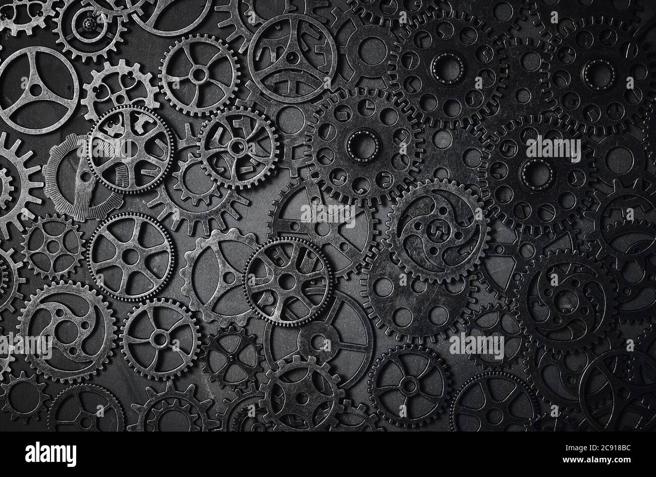 Dark Gears Background