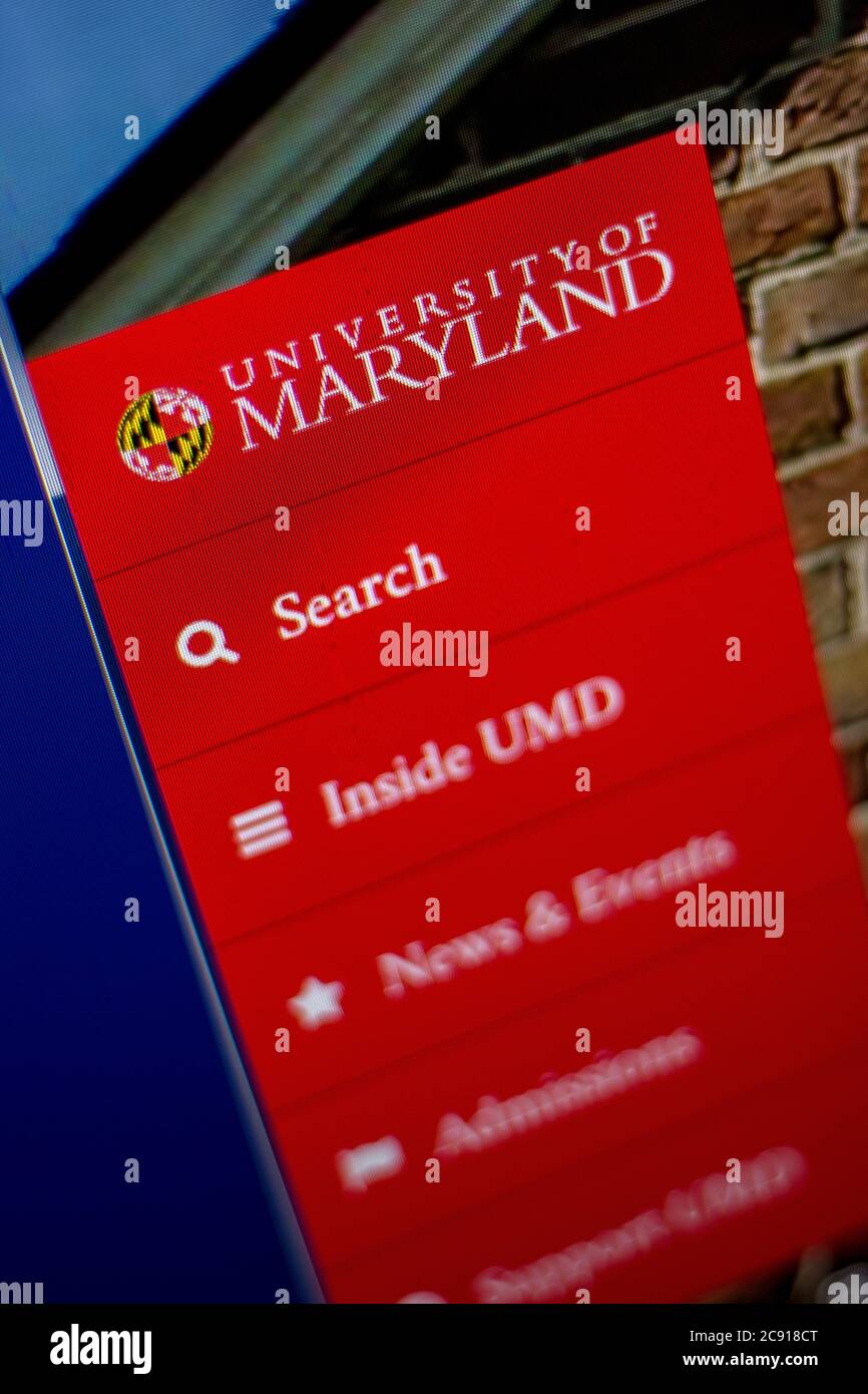 Umd Official Logo