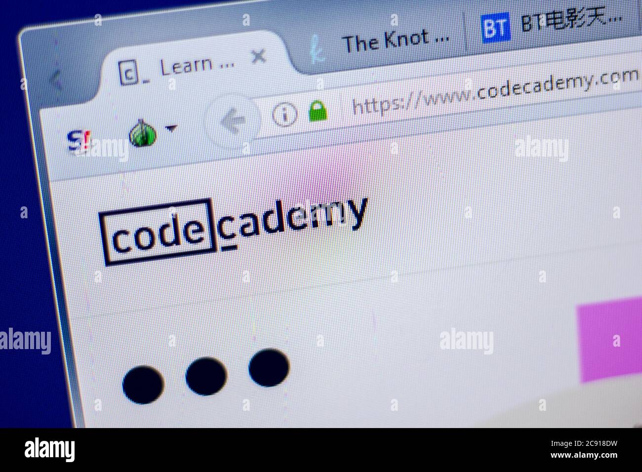 Codecademy logo hi-res stock photography and images - Alamy