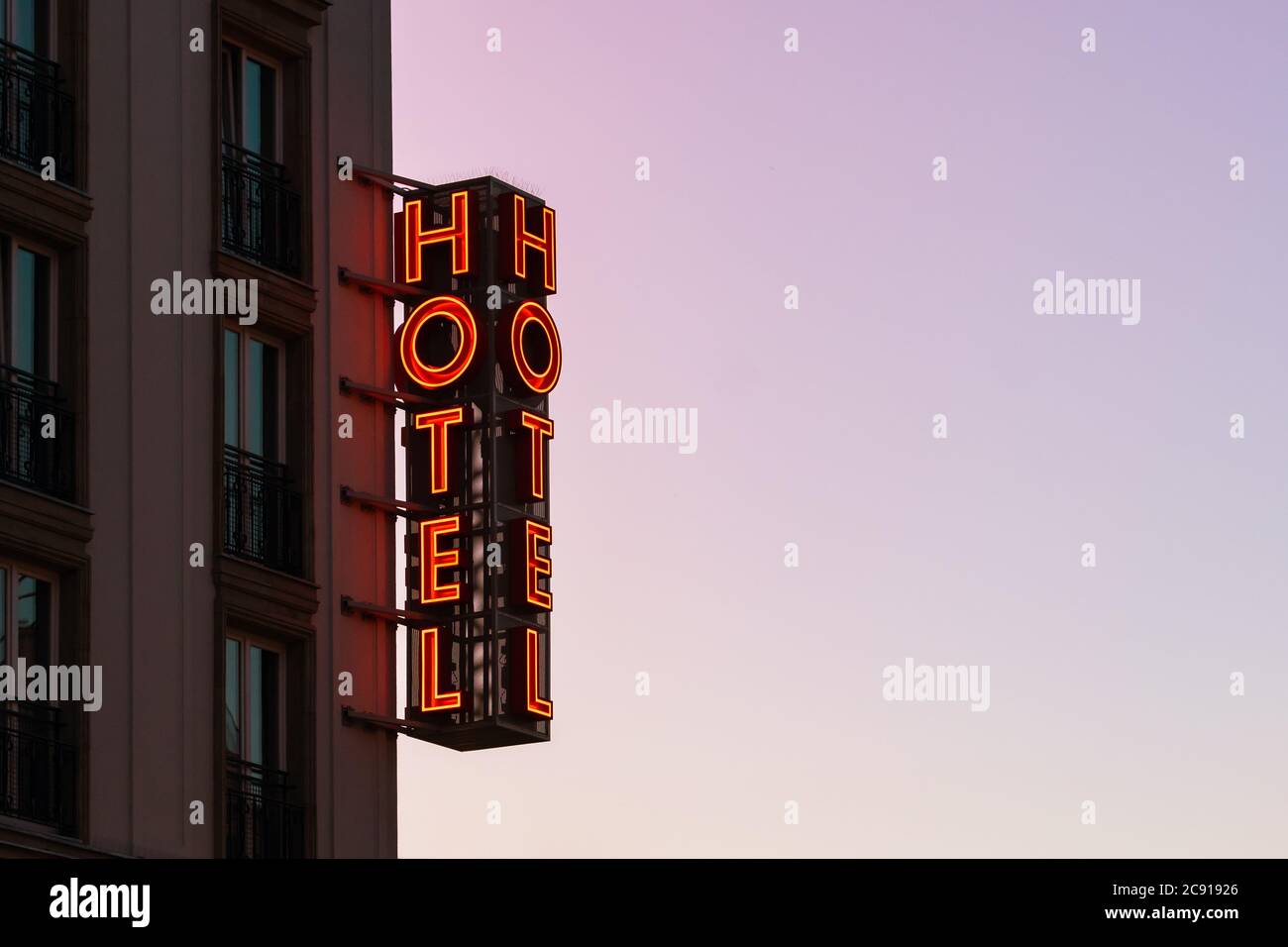 Hotel banner background hi-res stock photography and images - Alamy