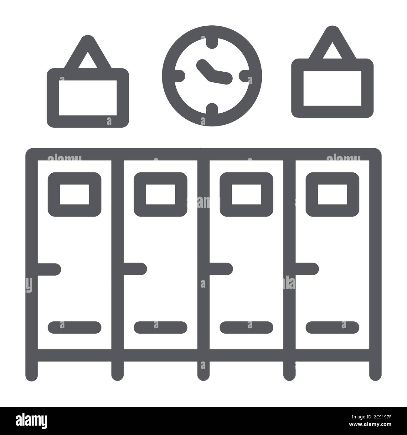 Our door gym Stock Vector Images - Alamy