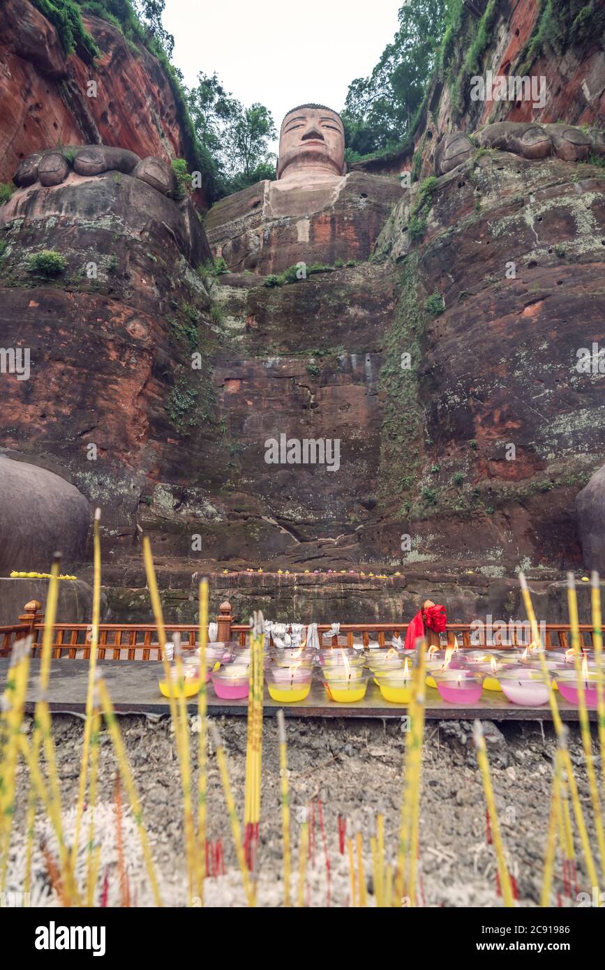 Dafo great buddha hi-res stock photography and images - Alamy
