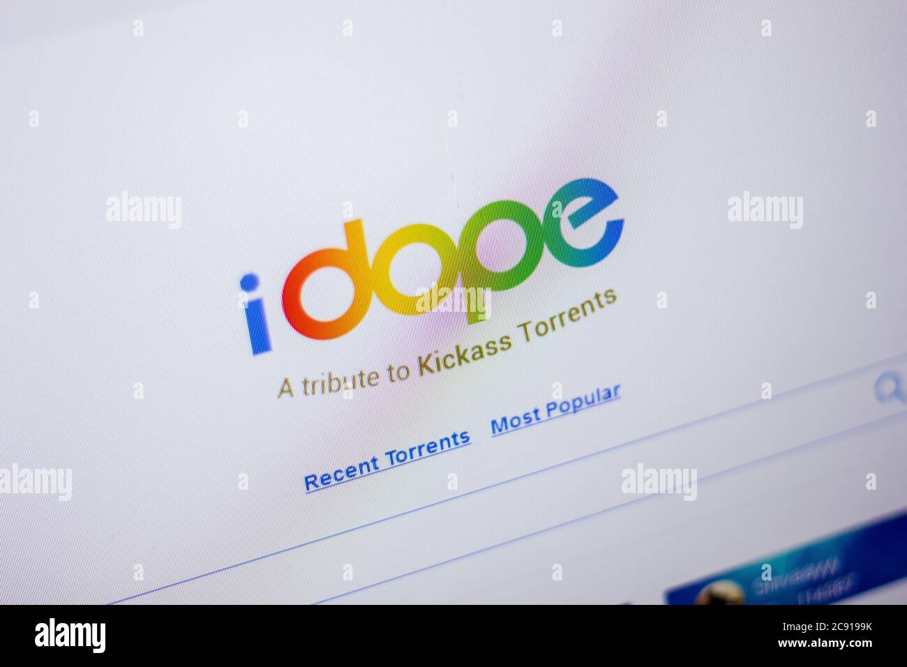 Idope hi-res stock photography and images - Alamy