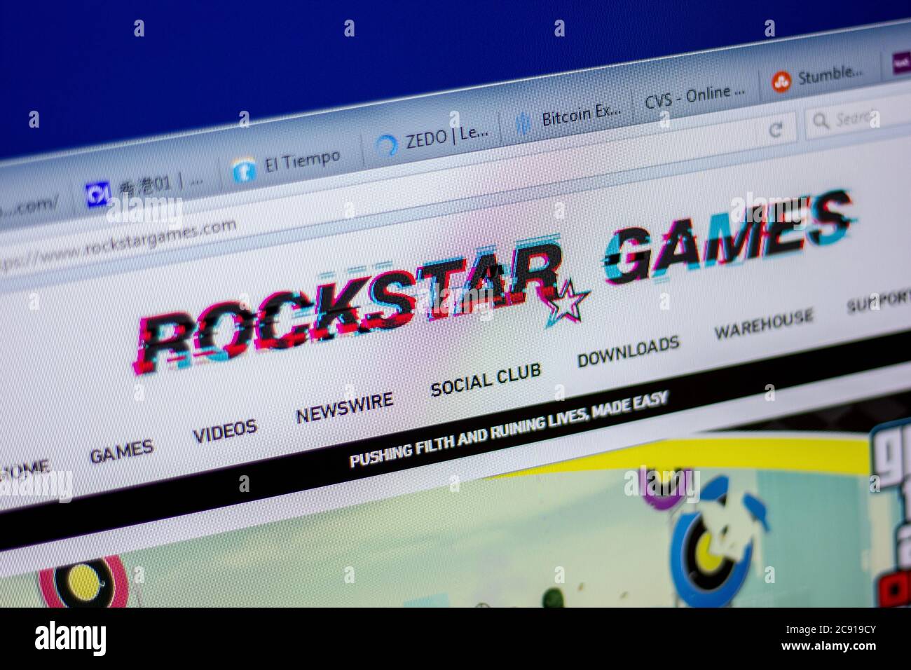 Rockstargames hi-res stock photography and images - Alamy