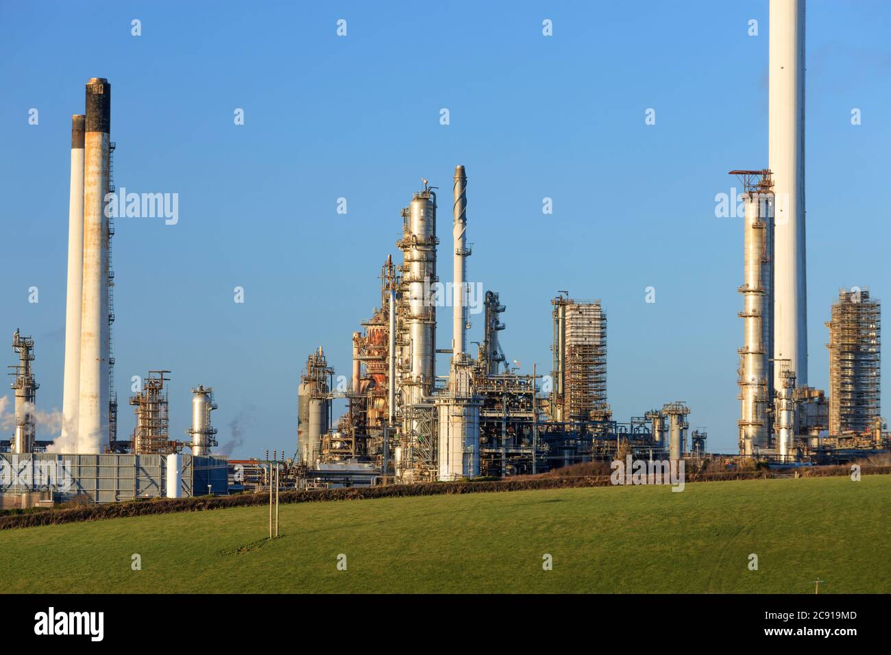 Valero oil refinery hi-res stock photography and images - Alamy