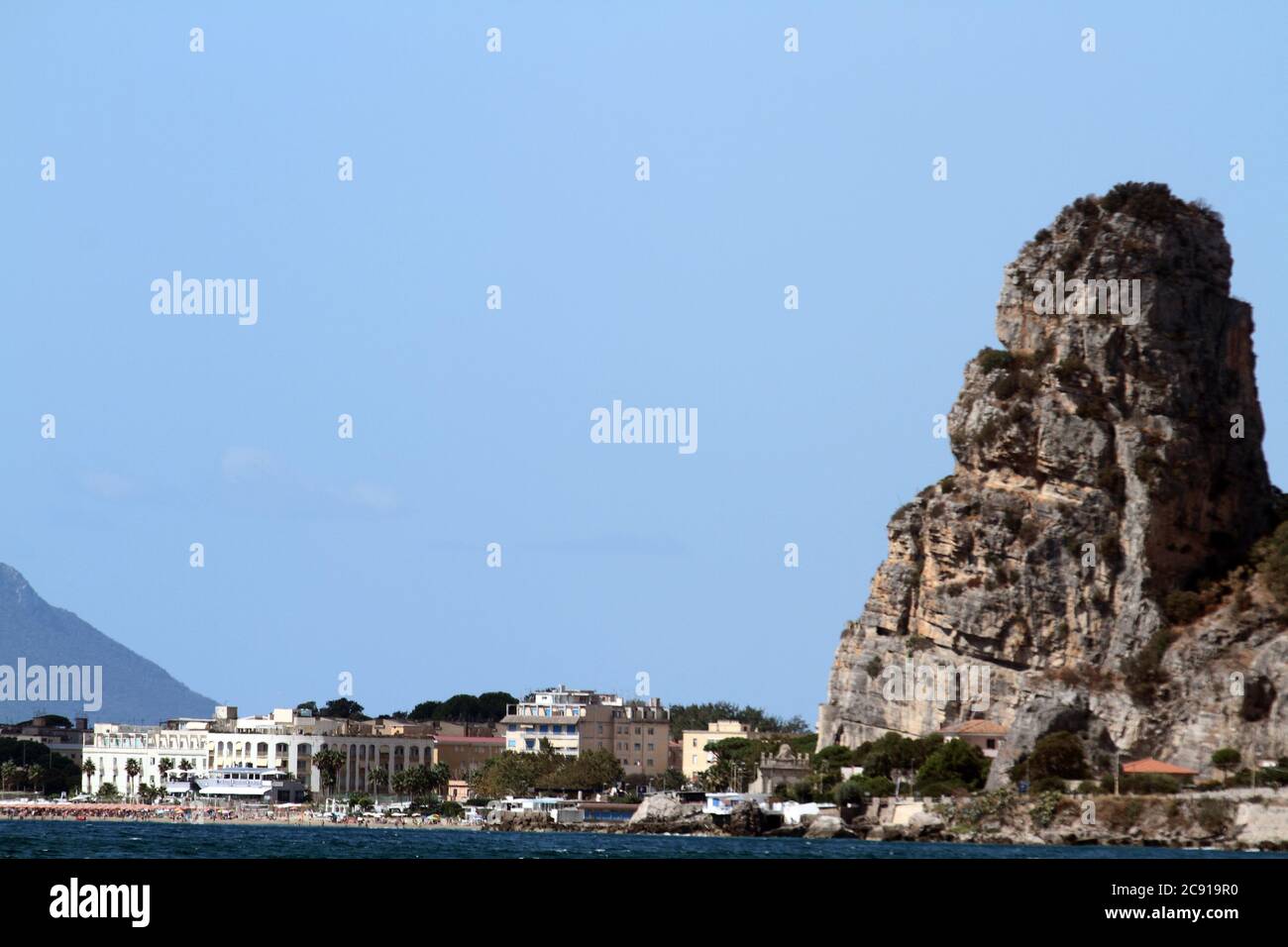 Terracina beach hi-res stock photography and images - Alamy