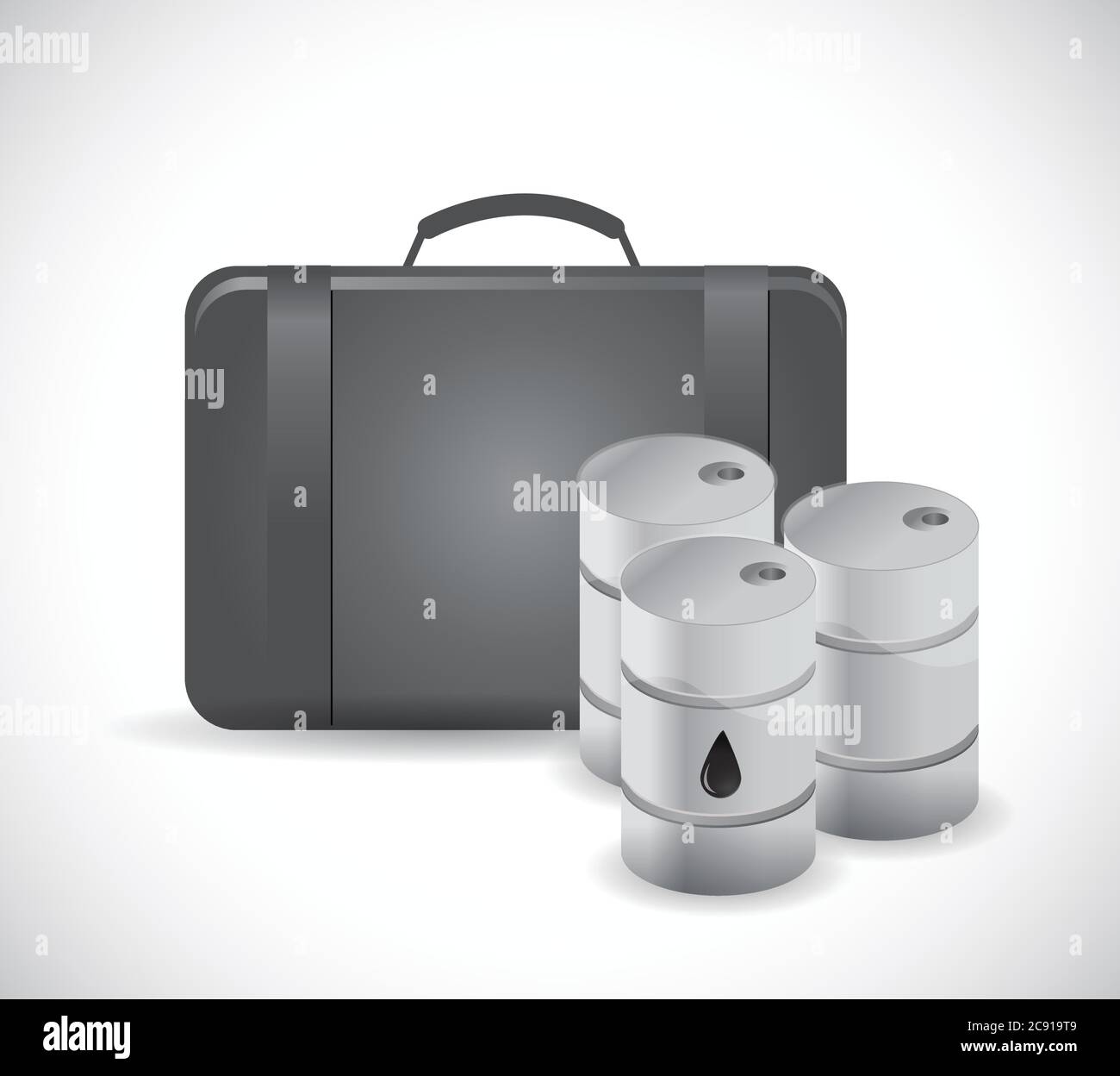 Packing barrels Stock Vector Images - Alamy