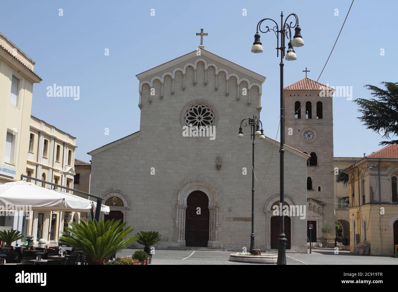 Old town on the river sora hi-res stock photography and images - Alamy