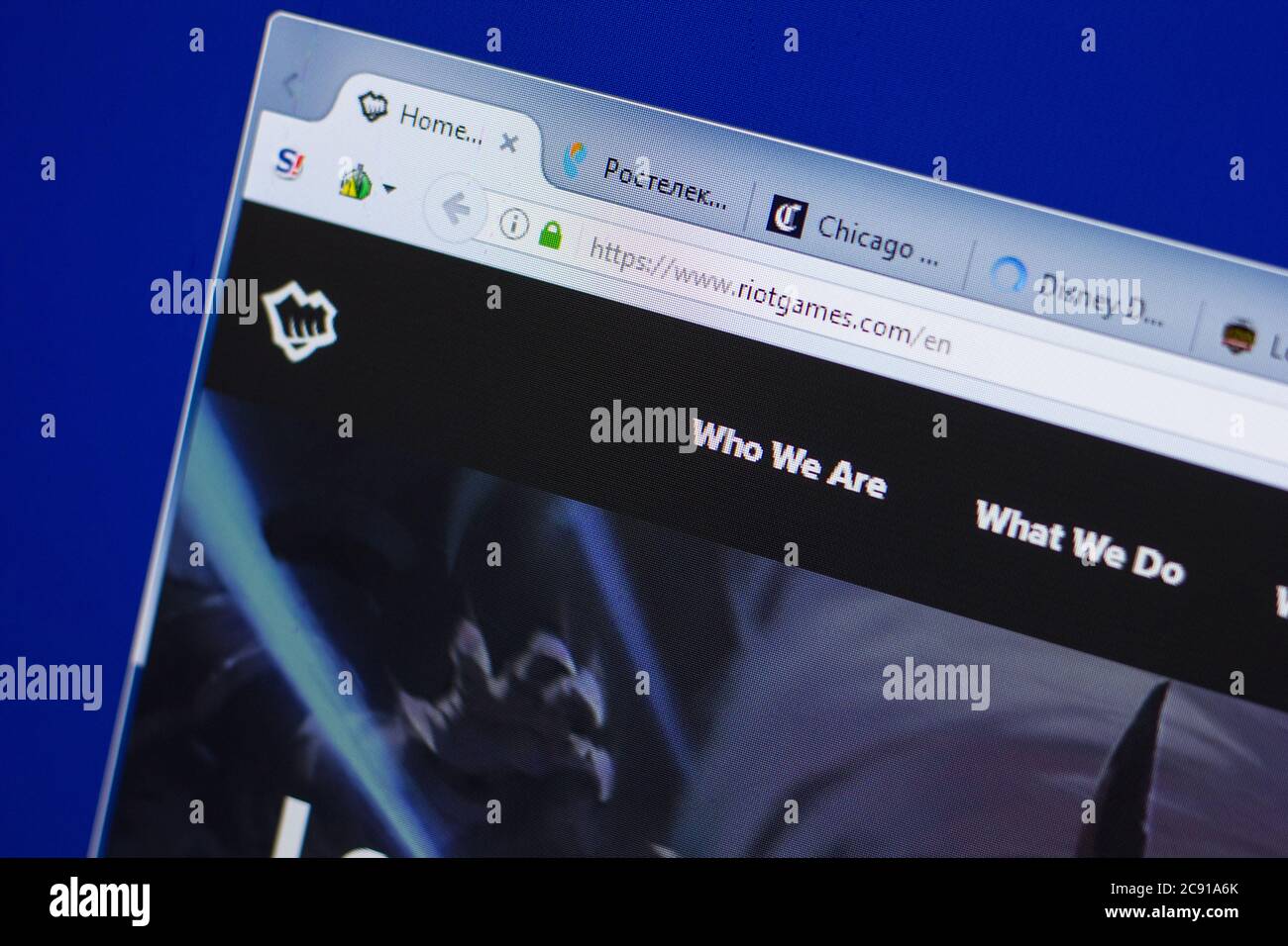 Riotgames hi-res stock photography and images - Alamy