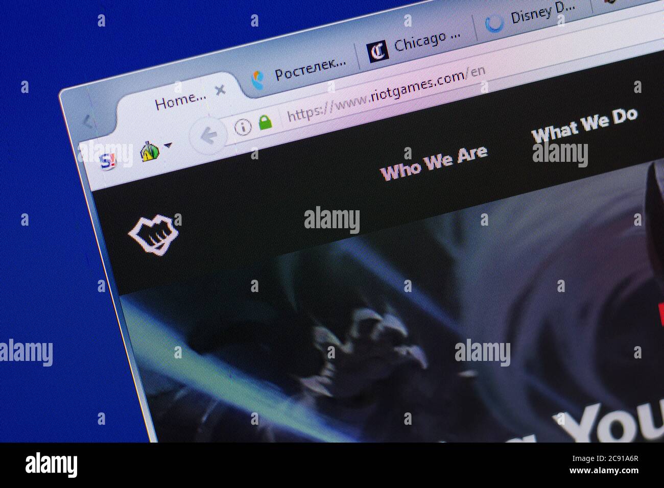 Riotgames hi-res stock photography and images - Alamy