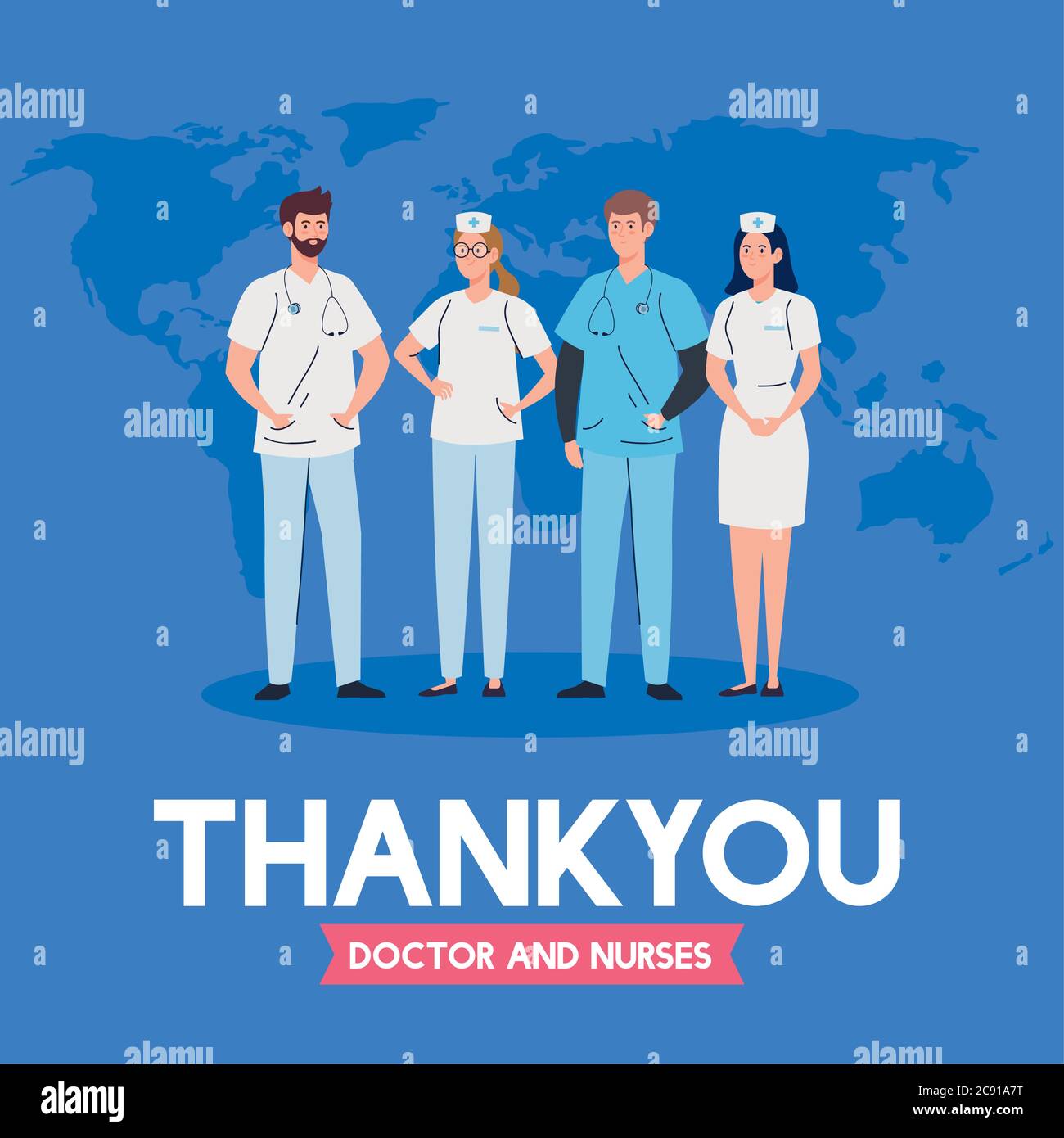 thank you doctor and nurses working in hospitals, doctors and nurses ...