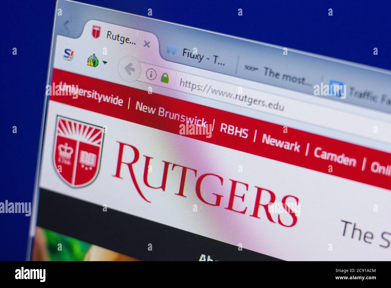 Rutgers university logo hi-res stock photography and images - Alamy