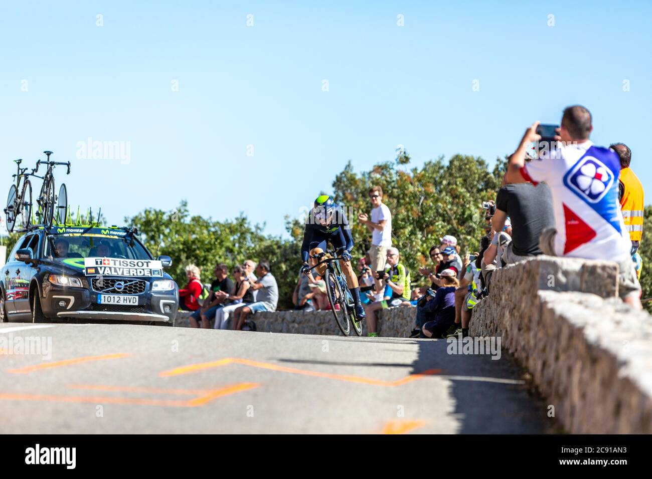 Famous spanish cyclist hi-res stock photography and images - Alamy