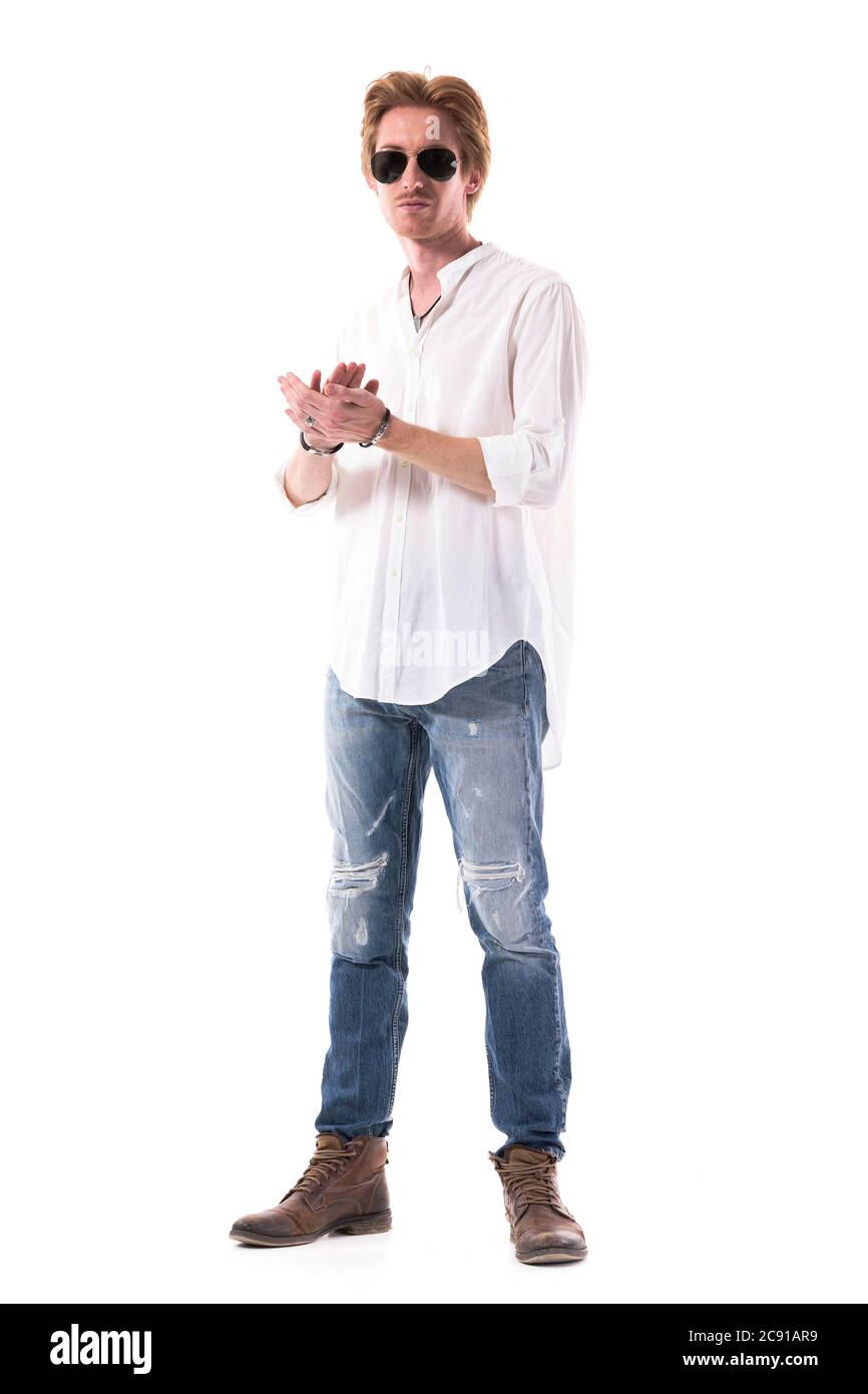 Cool serious looking displeased Cut Out Stock Images & Pictures - Alamy