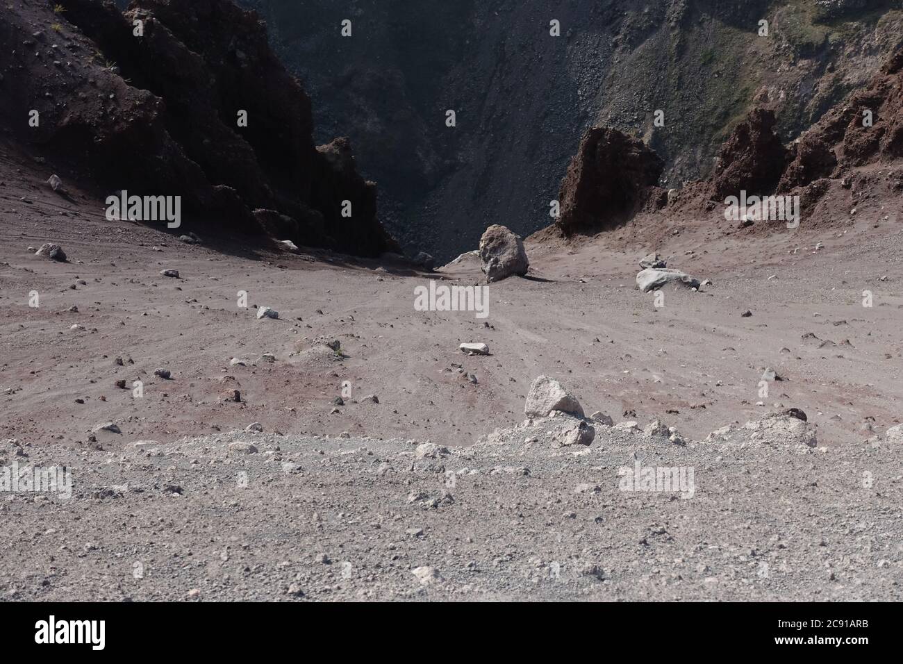 Falling into the deep vesuvius hi-res stock photography and images - Alamy