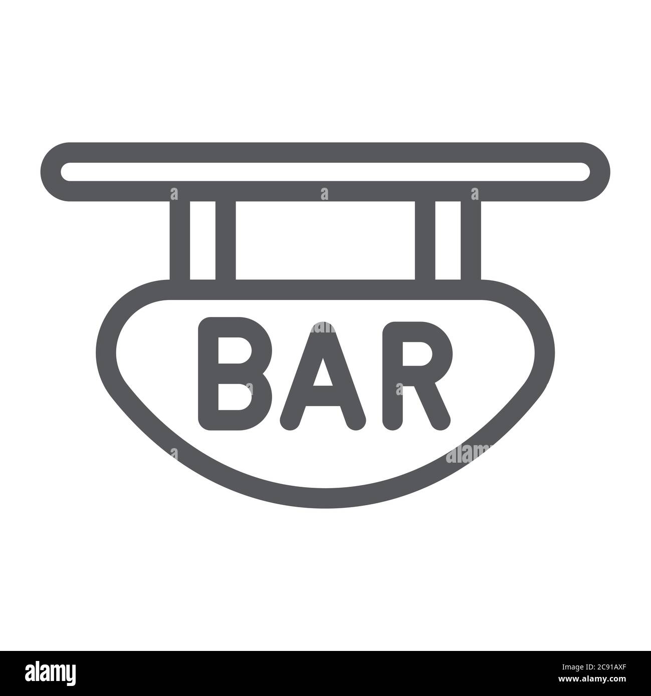 Bar frame Cut Out Stock Images & Pictures - Alamy
