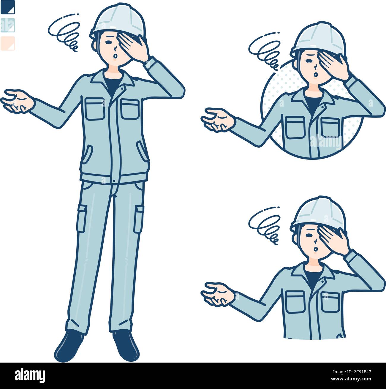 Discouraged Worker Cartoon