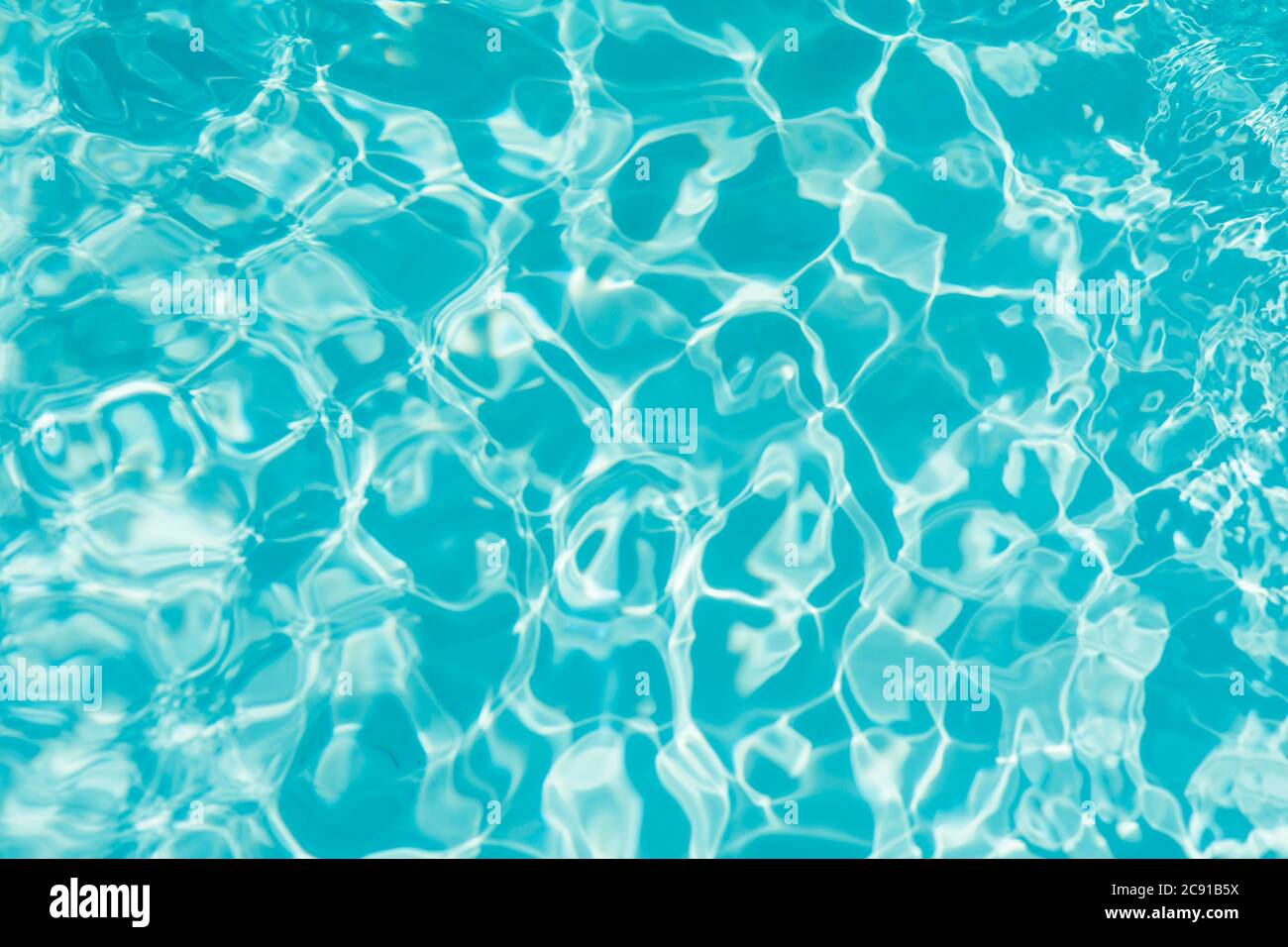 Swimming pool water pattern Stock Photo - Alamy