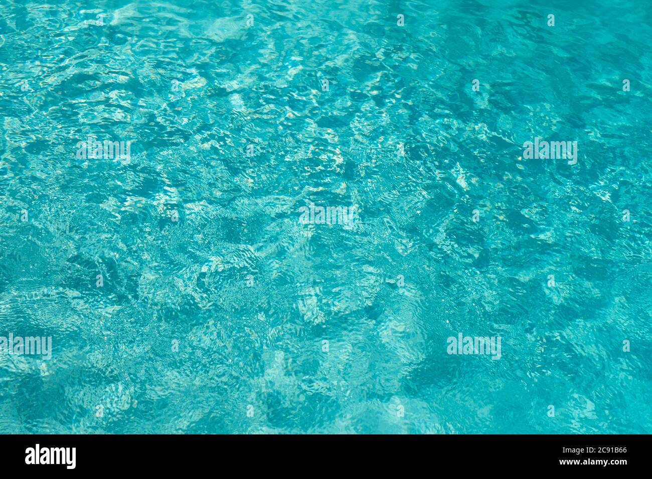 Swimming pool water pattern Stock Photo - Alamy