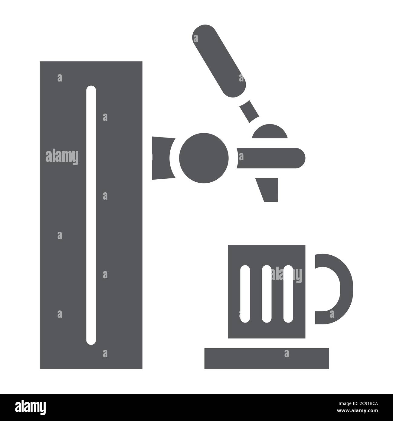 Bar valve Stock Vector Images - Alamy