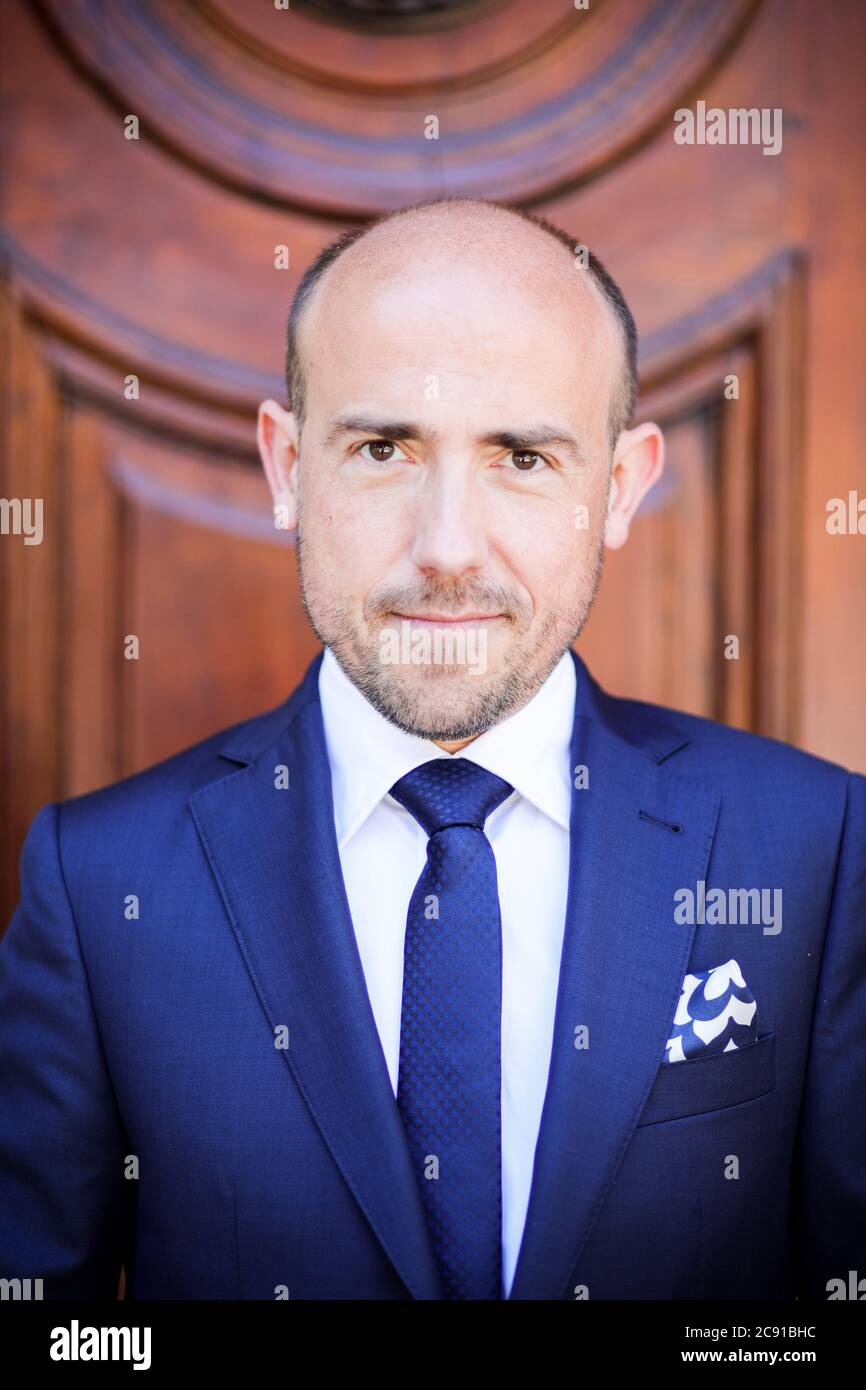 Civic platform leader hi-res stock photography and images - Alamy